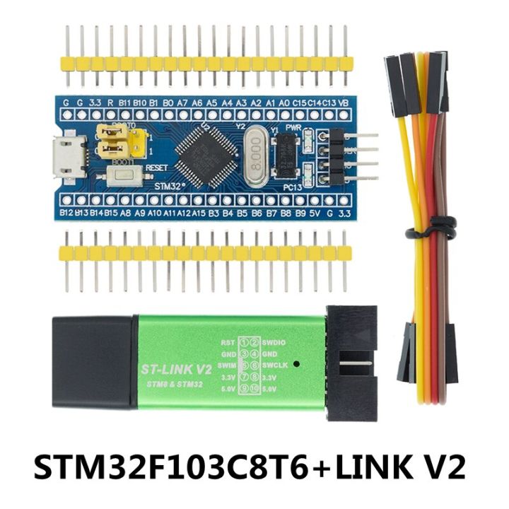 Original Stm32f103c6t6 Stm32f103c8t6 Arm Stm32 Minimum System Development Board Module For