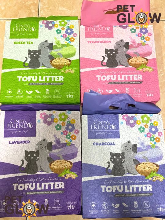 Cindy & Friends Tofu Cat Litter (7liters) | Lazada PH