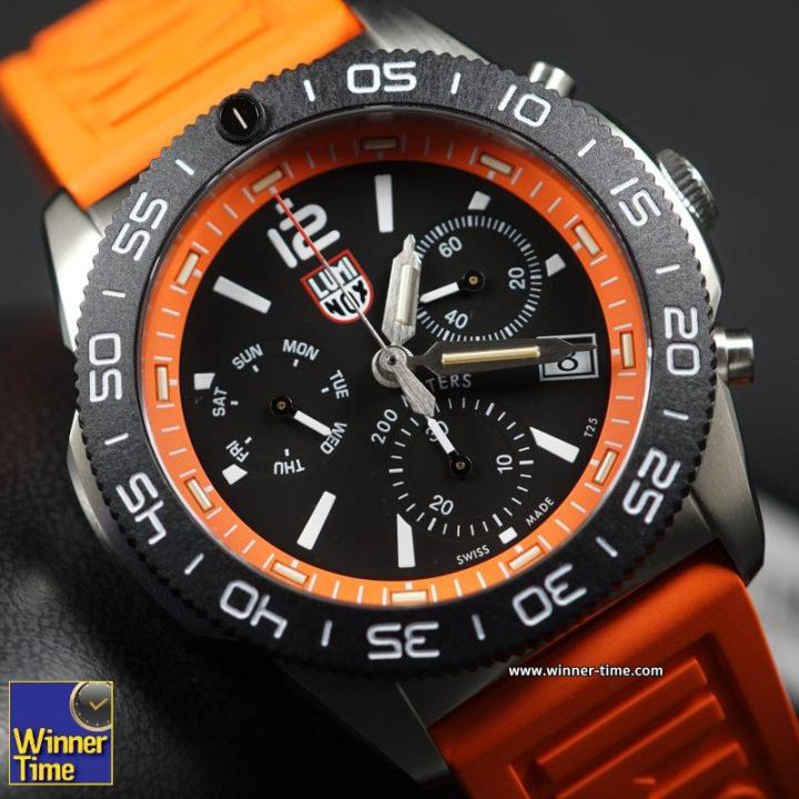 Winner Time ผู้ชาย นาฬิกา LUMINOX PACIFIC DIVER CHRONOGRAPH 3140 SERIES ...