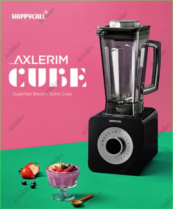 Happy Call High Speed Blender Exlim Cube Black HEBL-EUA3 | Lazada PH