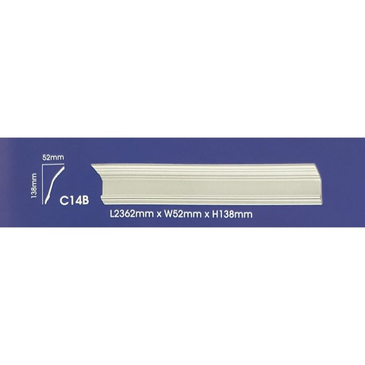 🔥[Malaysia Product]🔥 Ceiling Cornice Line/Ceiling Skirting/Siling konis ...