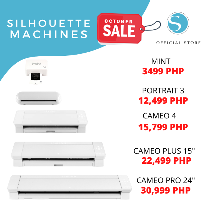 Silhouette Mint Custom Stamp Maker | Lazada PH