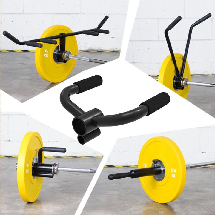 Fenteer T Bar Row Landmine Attachment for Triceps Lats Core Muscles ...