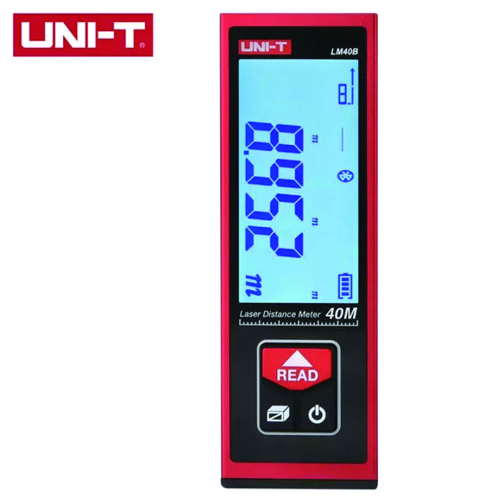 UNI-T LM40E Plus Rangefinder Bluetooth Distance Meter Digital Trena ...