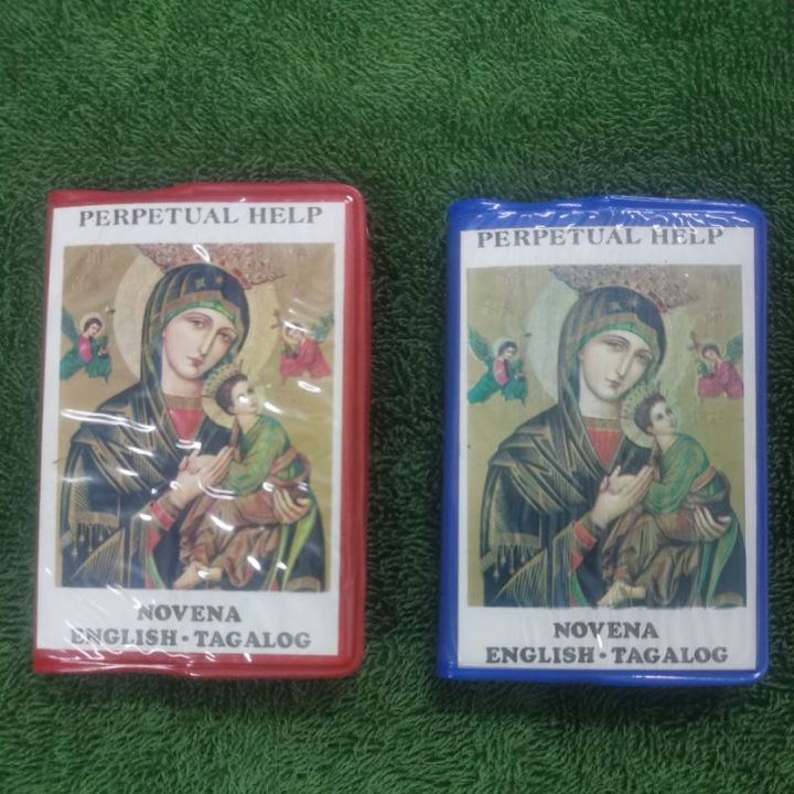 Our Lady of Perpetual NOVENA (English / Tagalog) | Lazada PH