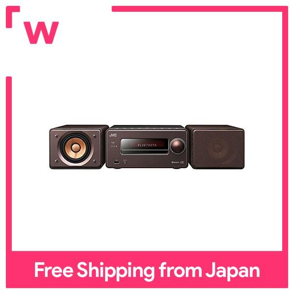 JVC Bluetooth compatible USB terminal mounted Compact Component System ...