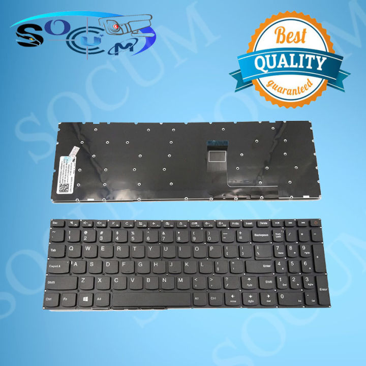 for laptop keyboard for Lenovo IdeaPad 110-15ACL 110-15AST 110-15IBR ...