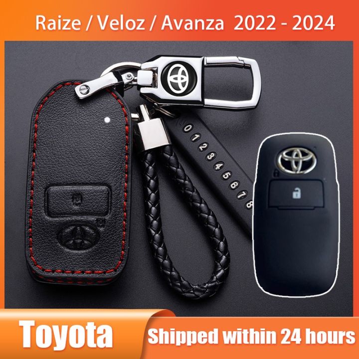 For Toyota Raize / Veloz / Avanza 2022 - 2024 / Wigo 2023 - 2024 Remote ...