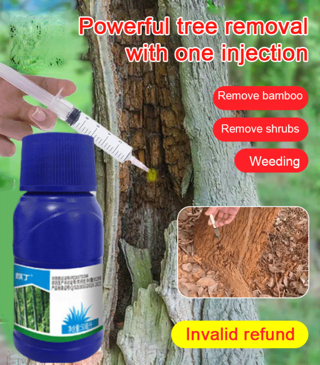 Rootkill One Shot All Season Tree Weed Openings Cyclazinone Specialty ...