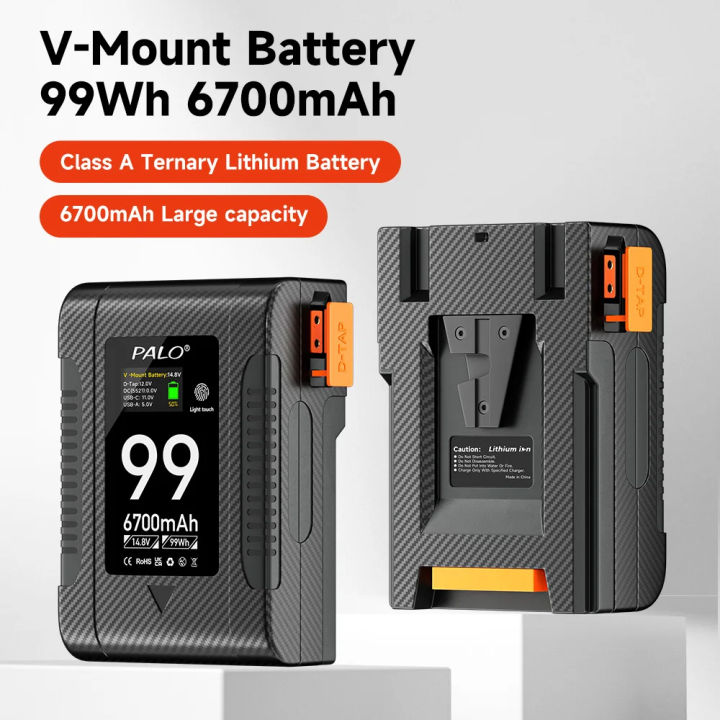 CITYORK V-mount/V-lock battery BP-99W BP199W PD battery 60W fast ...