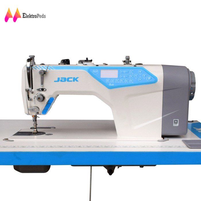 Mesin Jahit JACK A4 Jarum 1 Otomatis Potong Benang Direct Drive ...