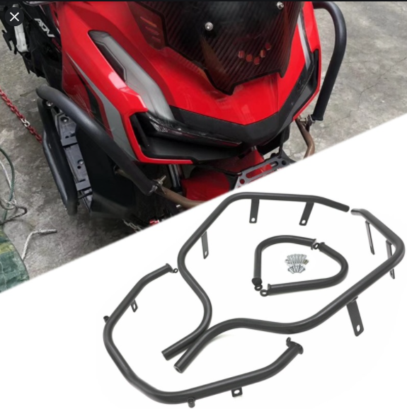 motorcycle CRASH GUARD FOR ADV 150 | Lazada PH