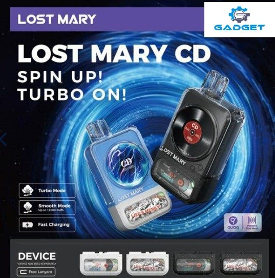 LOST MARY CD 12000 PUFF CD DESIGN DISPOSABLE POD READY STOCK [ORDER ...