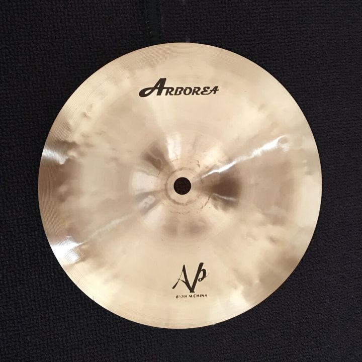 Arborea AP traditional mini china cymbal cymbals B20 cast bronze ...
