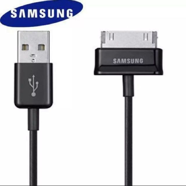 สายชาร์จใช้สำหรับSamsung Galaxy Tab usb cable samsung galaxy tab สีดำ ...