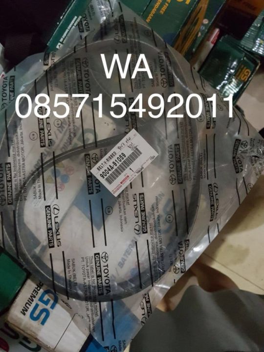 V Belt Avanza All New Vbelt Toyota | Lazada Indonesia