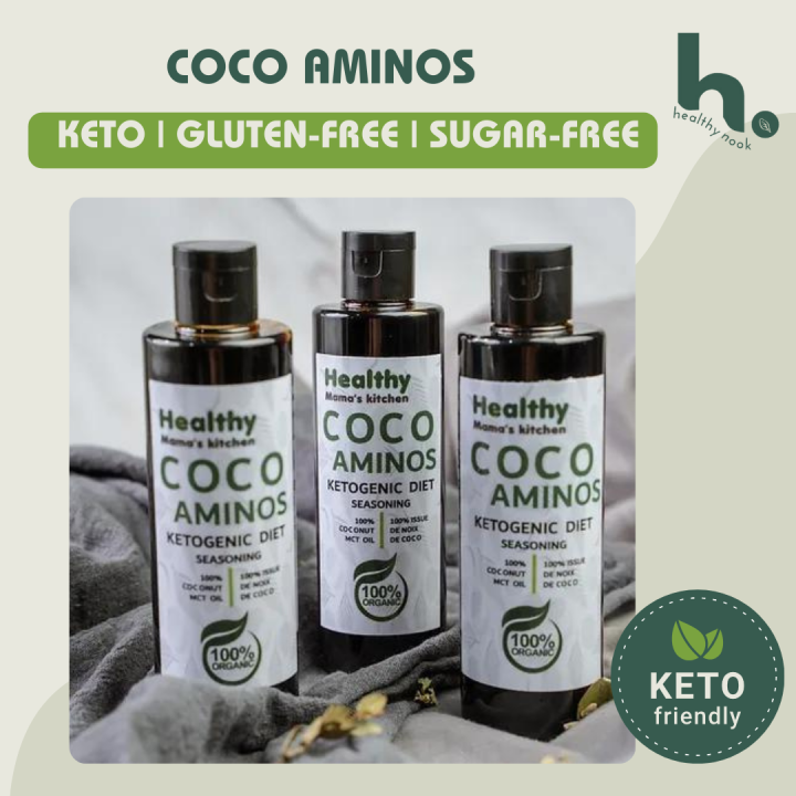Healthy Mama Coco Aminos -Soy Sauce Alternative | Lazada PH