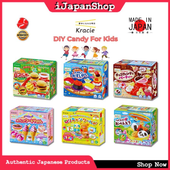 Kracie DIY Popin' Cookin Candy Kit Intellectual Education Confectionary for Kids | Lazada PH