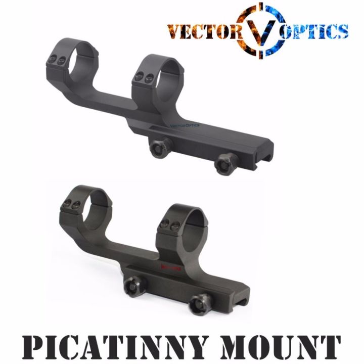 Vector Optics Tactical 30Mm One Piece Scope Offset Picatinny Mount ...