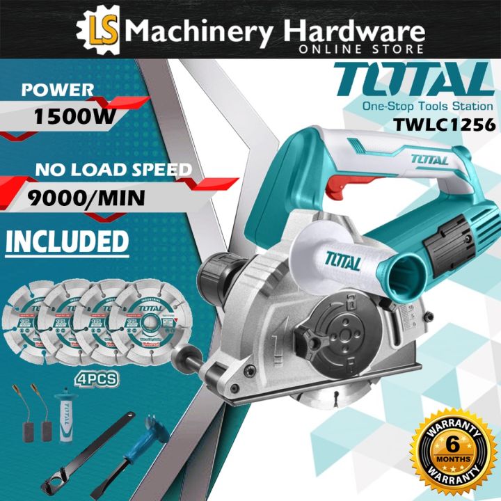 TOTAL 1500W Wall Chaser TWLC1256 - 6 Months Warranty | Lazada