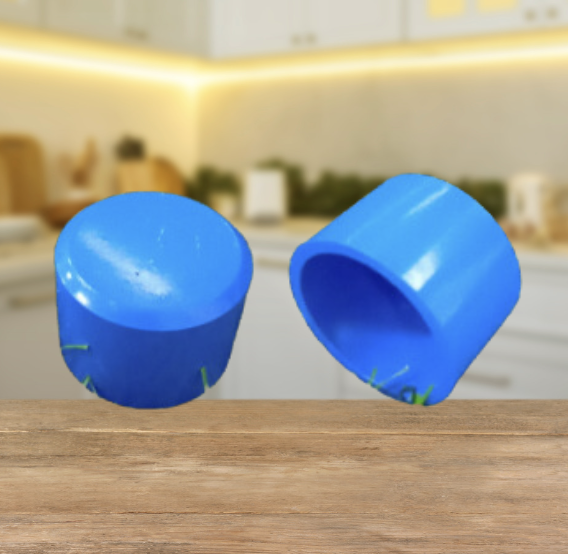 END CAP 20mm 25mm 32mm 40mm 50mm 63mm BLUE PVC FITTINGS PIPE PART ...