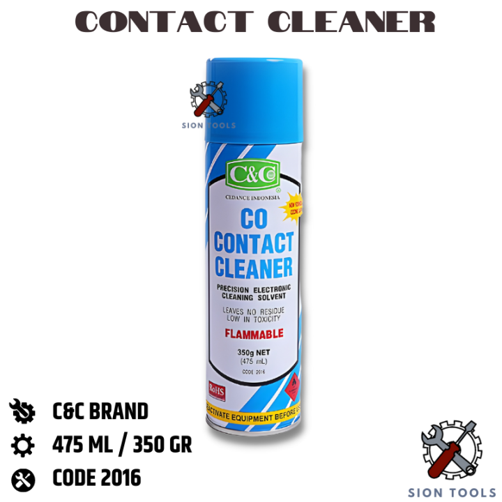 C&C CO CONTACT CLEANER 350 GRAM 475 ML | Lazada Indonesia