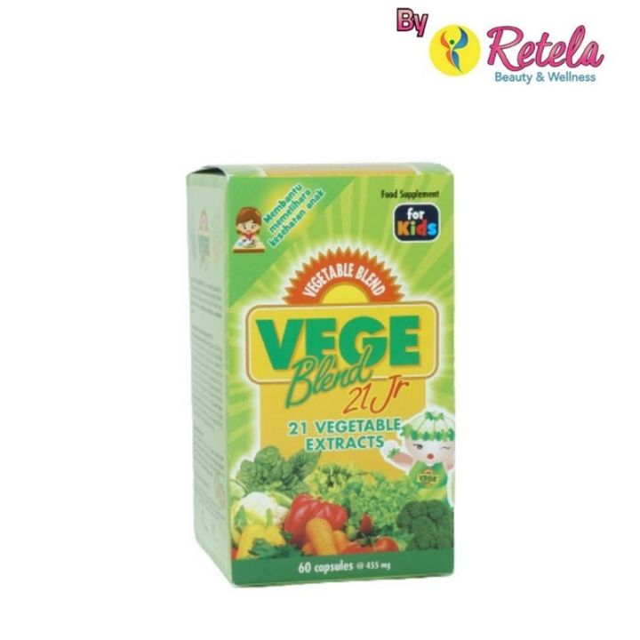 Vegeblend 21jr Veg.Extr 1 Botol 60 Tablet | Lazada Indonesia Vegeblend 21jr Veg.Extr 1 Botol 60 Tablet | Lazada Indonesia