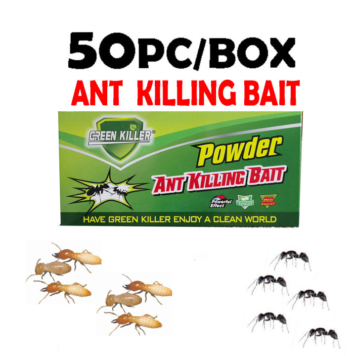 50Pc Original Greenkiller Effective Insect Killer Ant killing bait ...