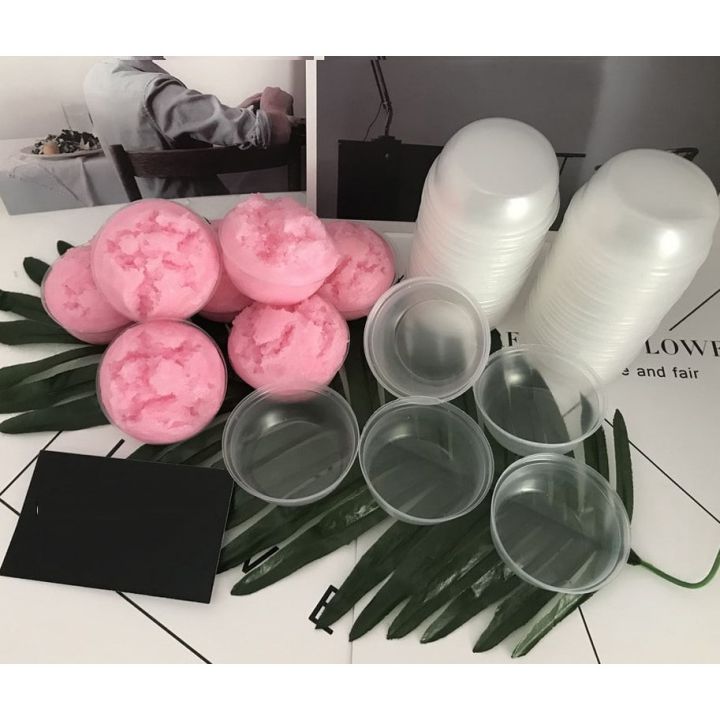 VMP [200pcs] Small PP Bakery Box Huat Kuih Mould Casing 发糕模型 Bakery Disposable Mould | Lazada