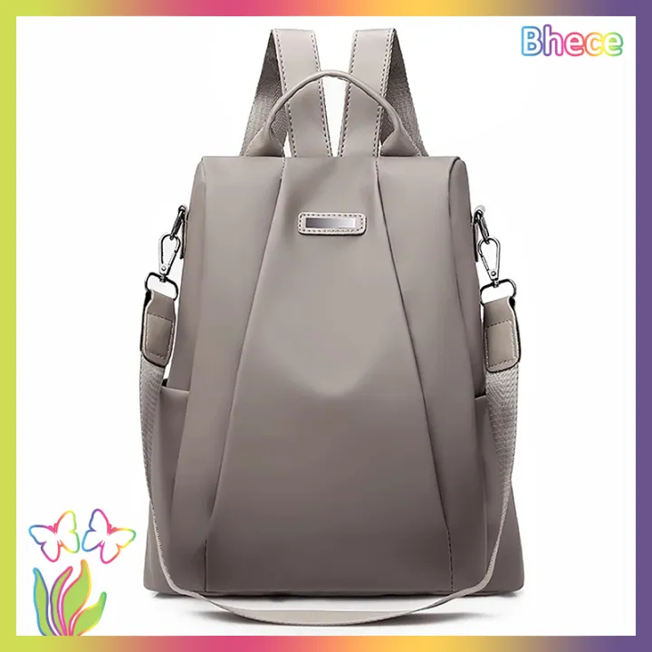 Bhece กระเป๋าเป้สะพายหลังป้องกันการโจรกรรมของผู้หญิงกระเป๋าเป้สะพายหลัง ...