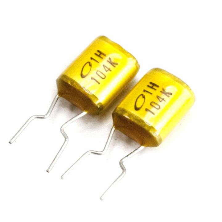 2pcs 100V 104 0.1uf Paper dielectric capaci Capacitor | Lazada PH