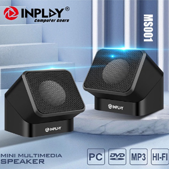 INPLAY MS001 MULTIMEDIA SPEAKER SYSTEM | Lazada PH