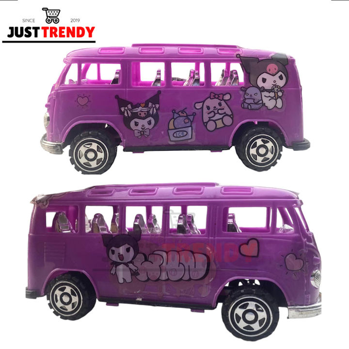 Kuromi Cheeky But Charming Mini Bus Toys For Kids | Lazada PH