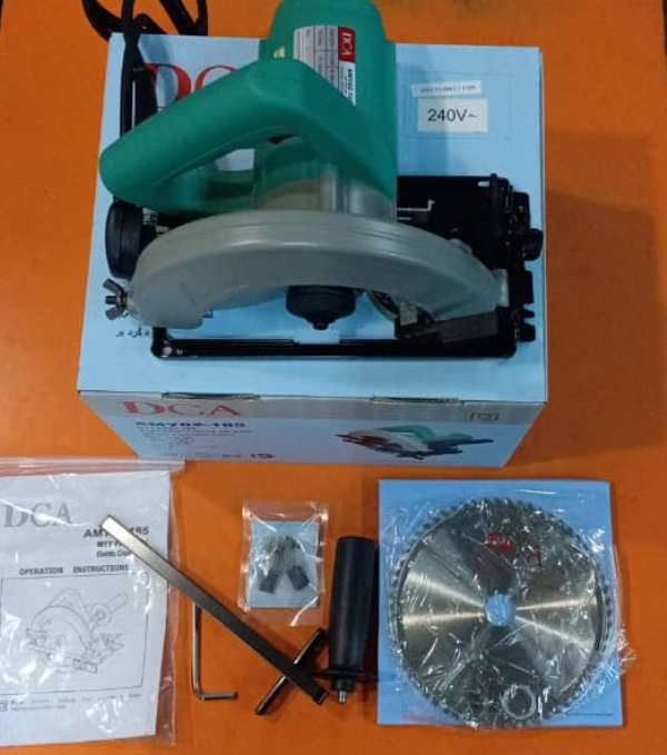 DCA AMY02-185 ELECTRIC CIRCULAR SAW 7" 1100W | Lazada