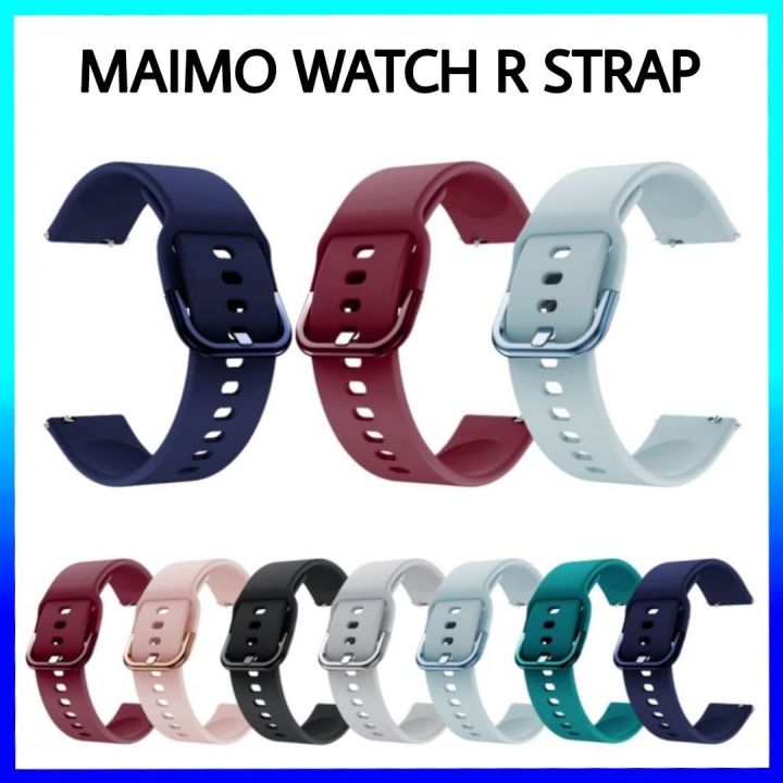 Maimo Watch R / Maimo Watch Flow Silicone Strap | Lazada