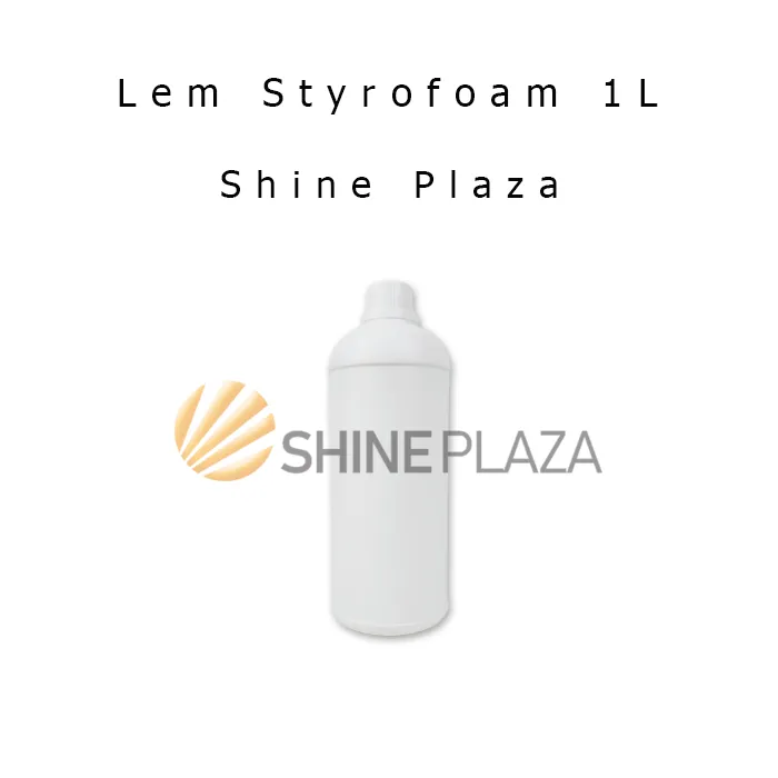 Styrofoam Glue 1L - Lem Gabus Busa Stereofoam Besar 1 Liter | Lazada ...