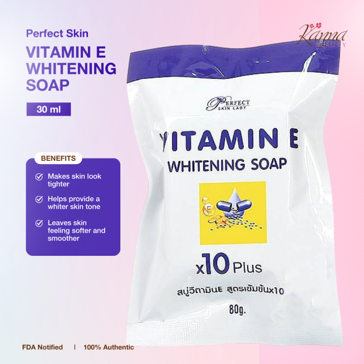 Perfect Skin Lady Vitamin E Soap ORIGINAL (Direct From Thailand ...