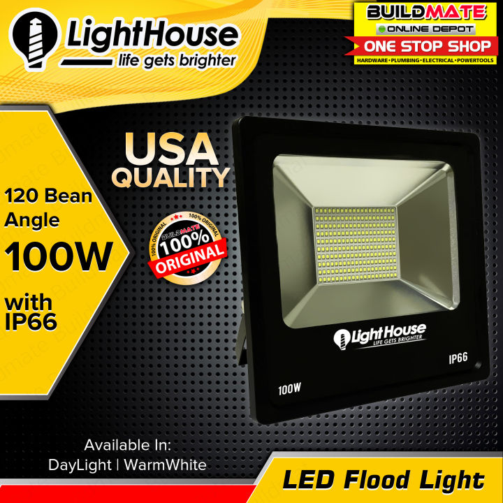 LIGHTHOUSE Weatherproof LED Floodlight 100W DAY LIGHT | WARM WHITE SOLD ...