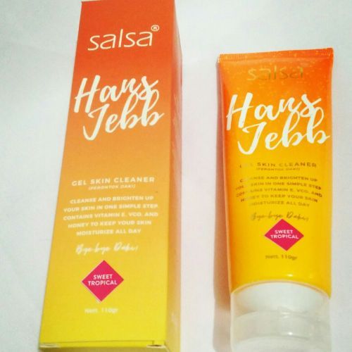 SALSA Hans Jebb Gel Skin Cleanser Perontok Daki | Lazada Indonesia