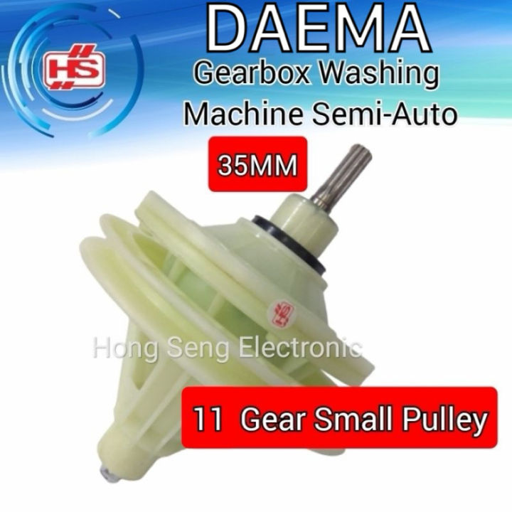 DAEMA DW-100KG DW 100KG DW100KG Gearbox Washing Machine Semi-Auto ...