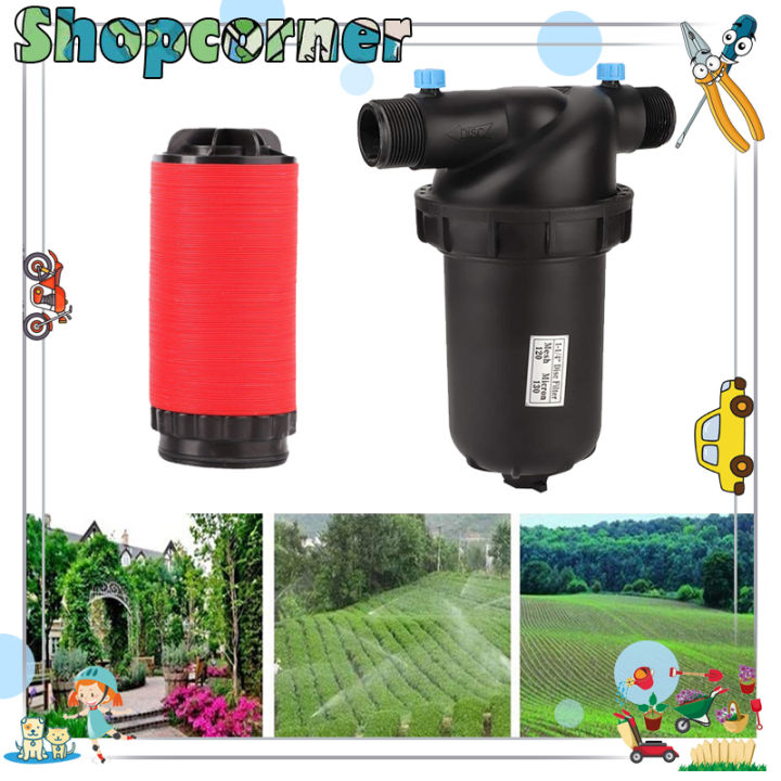 Irrigation Disc Filter 2" Filter Disc Fertigasi atau Saringan Ukuran ...