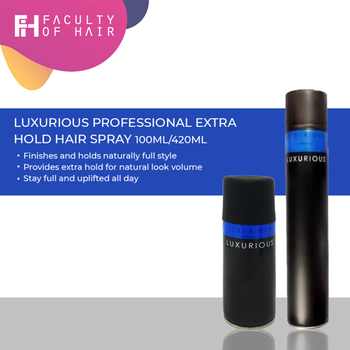 Luxurious Extra Hold Hair Spray | Lazada