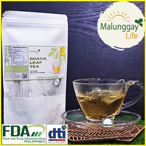 Guava Tea (100pcs/20pcs) / Pure Locally-Grown / Farm-grown Natural ...