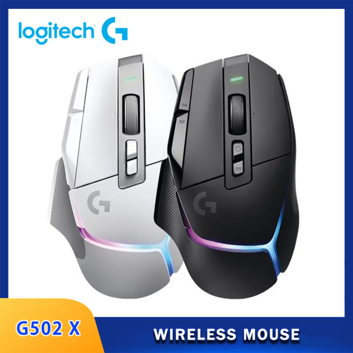 Logitech G502 X LIGHTSPEED Wireless/G502X PLUS Mew Optical-nical Hybrid ...