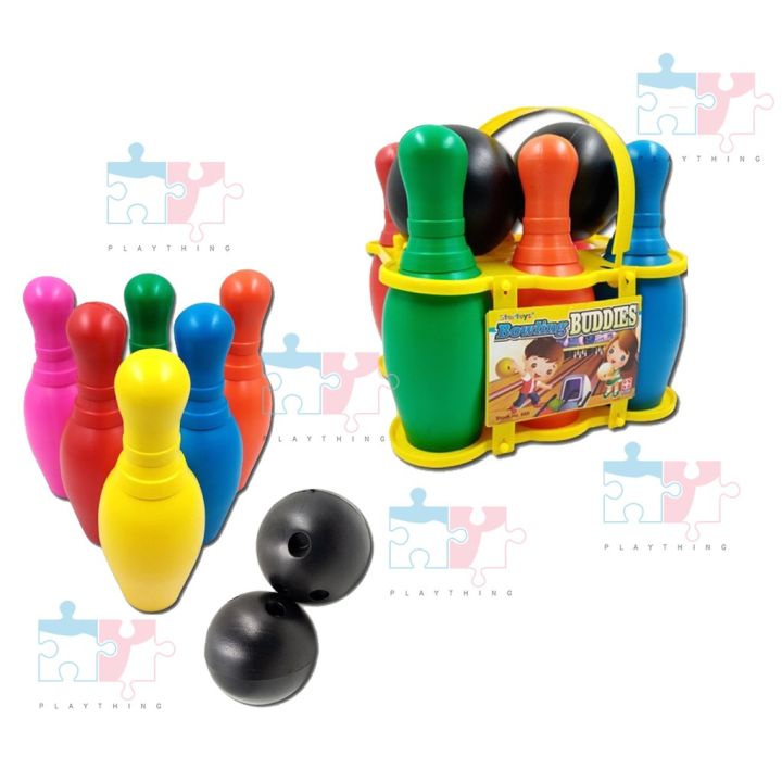 Bowling Set (Six pins or 8 pins) FunHouse | Lazada PH