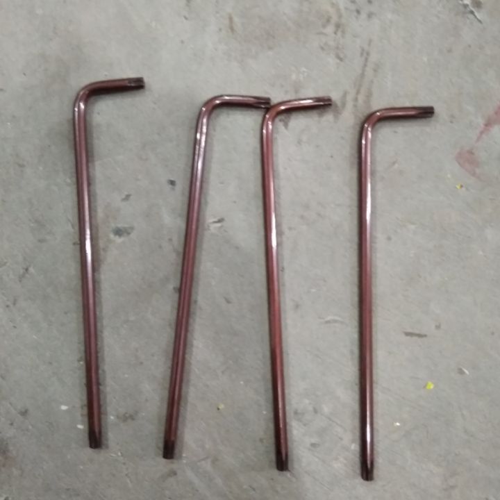 EXTRA LONG STAR KEY TAMPER LIPPRO KUNCI L 169-T15 | Lazada Indonesia