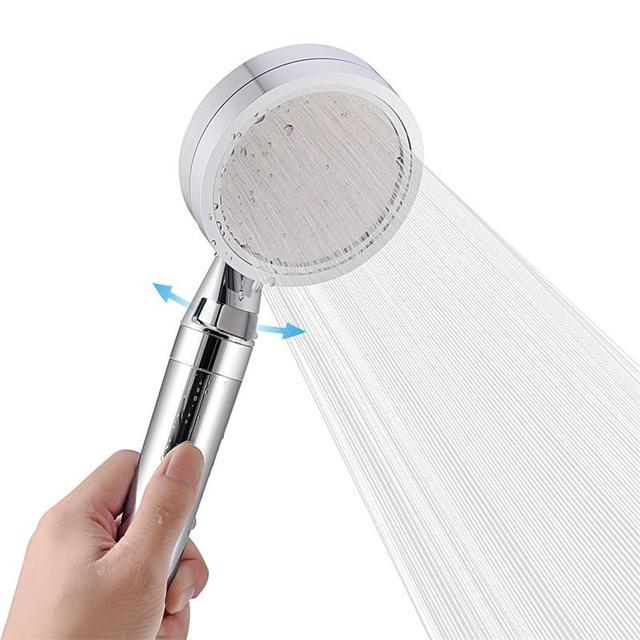 Handheld Water Filter High Pressure Water Saving Spa Shower Head ...