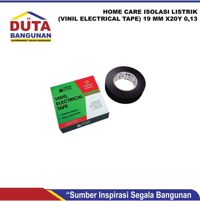 Isolasi Listrik VINYL ELECTRICAL TAPE Hitam | Lazada Indonesia
