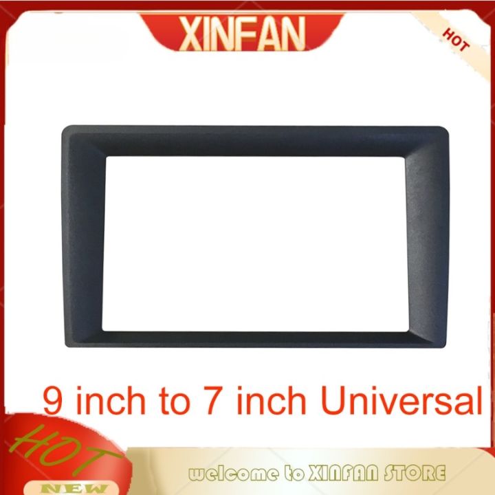 Universal 9 inch to 7 inch Radio Frame 2din android head unit ...