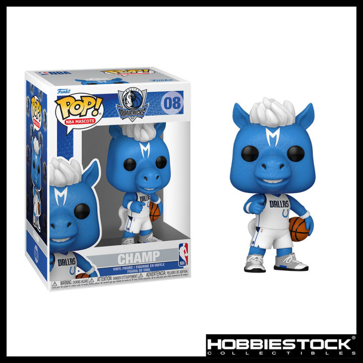 Funko Pop! NBA: Mascots- Dallas- Champ | Lazada PH